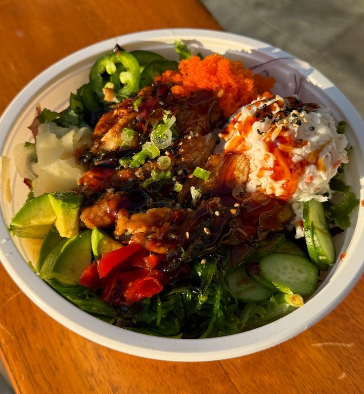 3800 WILSHIRE BLVD #110B - Iced Honey Yuzu Tea - 16 oz