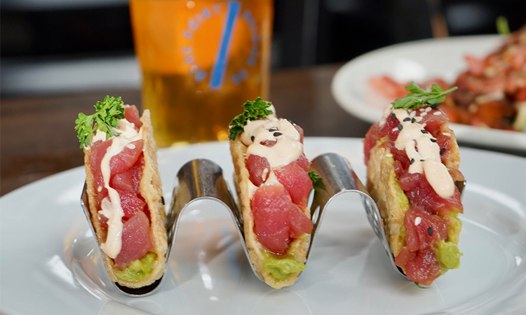 Library Cafe - Boneless Wings - Full Tray