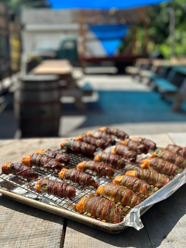 MrSippy BBQ - Turkey Stew & Herbed Dumplings
