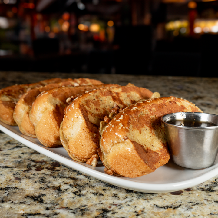 Tipsy French Toast | Twisted Biscuit Brunch Co.