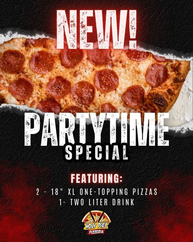 Holy Pie Pizzeria - Statesboro 355 Brampton Avenue | Toast