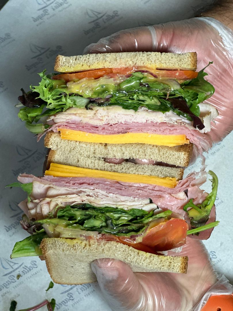 Bella's Bagels - menu