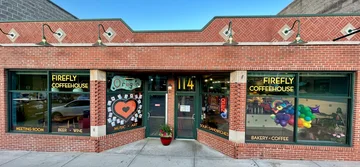 Firefly Coffeehouse - Muffin / Chocolate Lava Cake