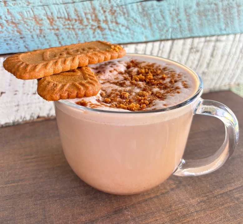 Juicery on 4th - Cookie Butter Hot Chocolate
