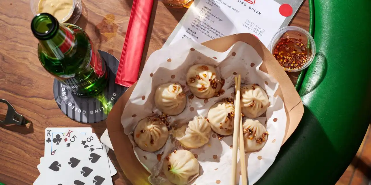 Abby's Hwy 40 / Dumpling Queen - Rotating Flavor (Vanilla)