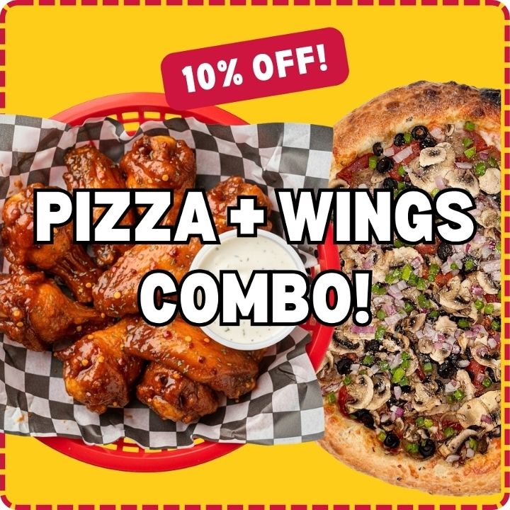 Turner Pizza & Taphouse - Pizza + Wings Combo