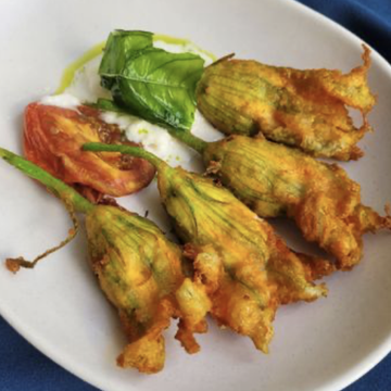 Florence - Pizza & Vino 413 Santa Monica Blvd. - Ravioli - Arabbiata Sauce