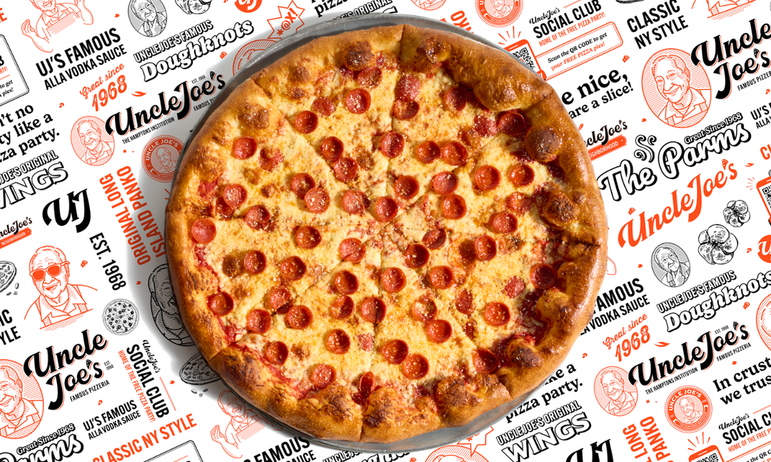 Uncle Joe's Pizza & Parlour Hampton Bays | Toast