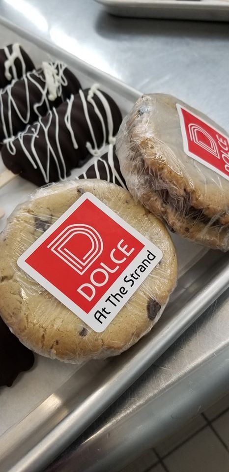 Dolce at the Strand - Appled Spice Cake - slice