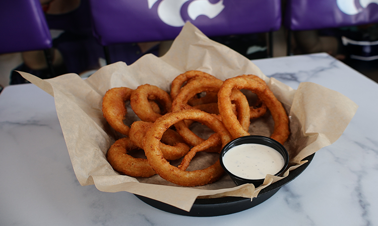 Powercat Sports Grill - Onion Rings