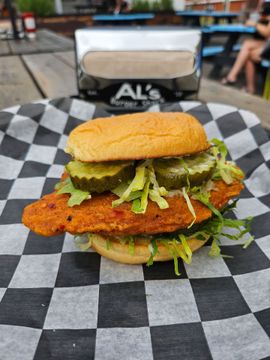 Al's Burger Shack SV 708 Market Street - Winnie Sauce