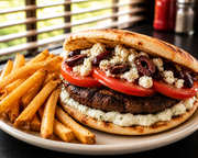 3201 Sunrise Highway - Skirt Steak Sandwich