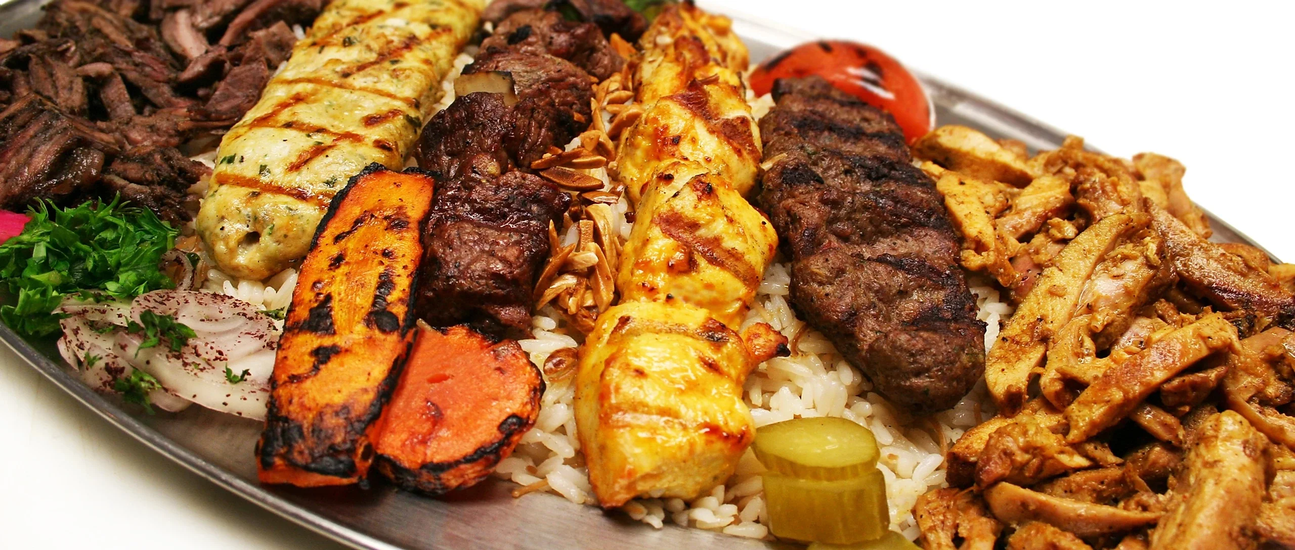 Lebanese Grill Troy - Kabob Tenderloin Sandwich