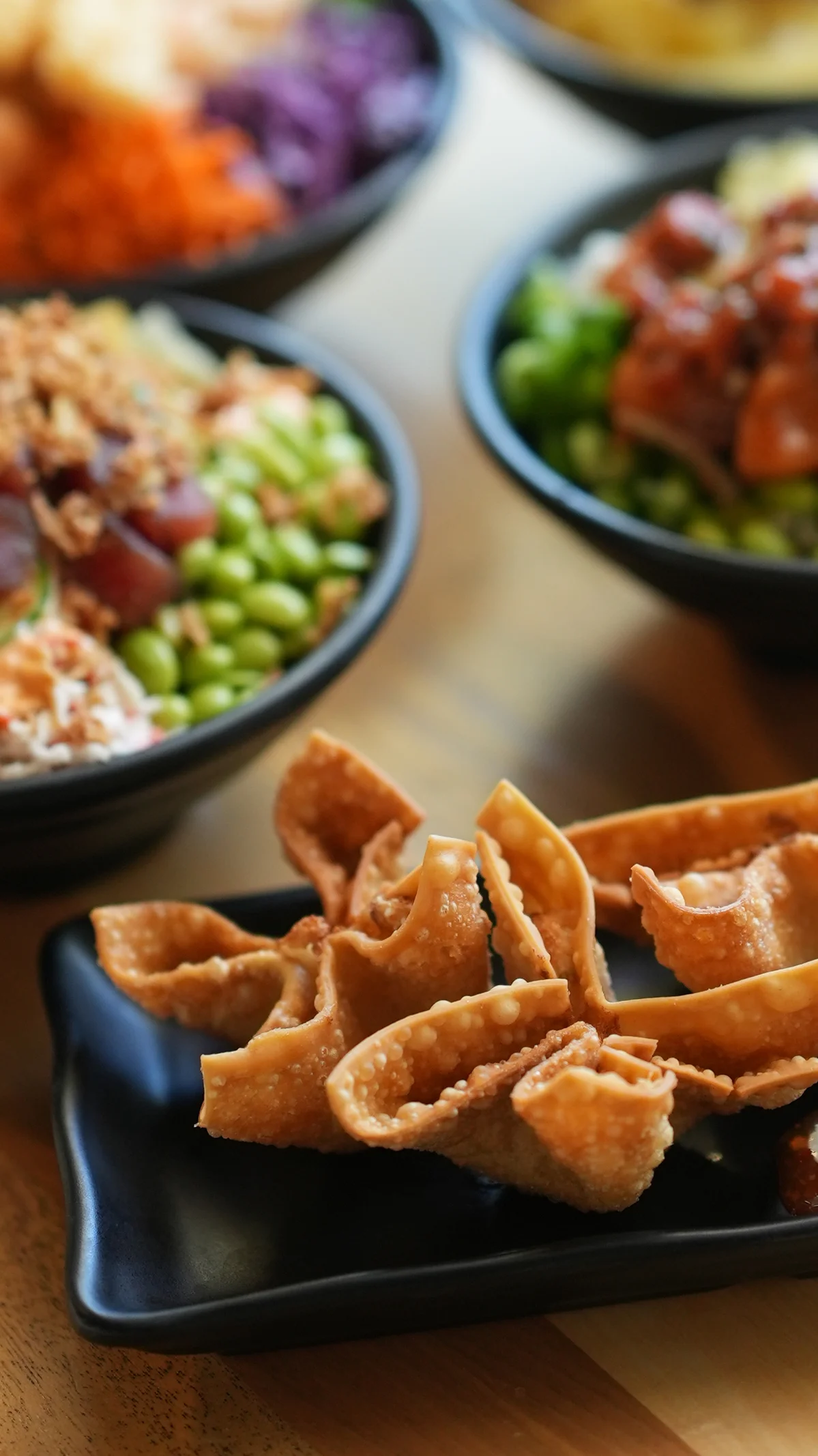 Poke Doke | Poke | Hawaiian | Chicken | Bubble Tea