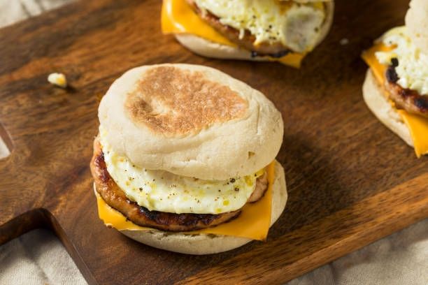 Norma's Breakfast - TURKEY BACON SANDWICH