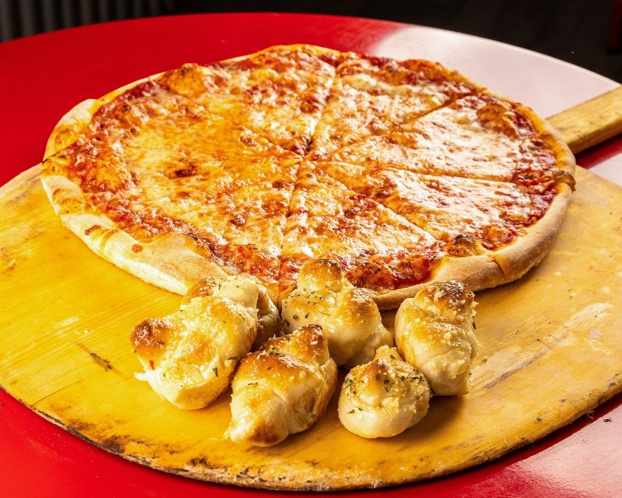 Al Forno Pizza - Large Cheese Pizza, 10 Wings & 2-liter