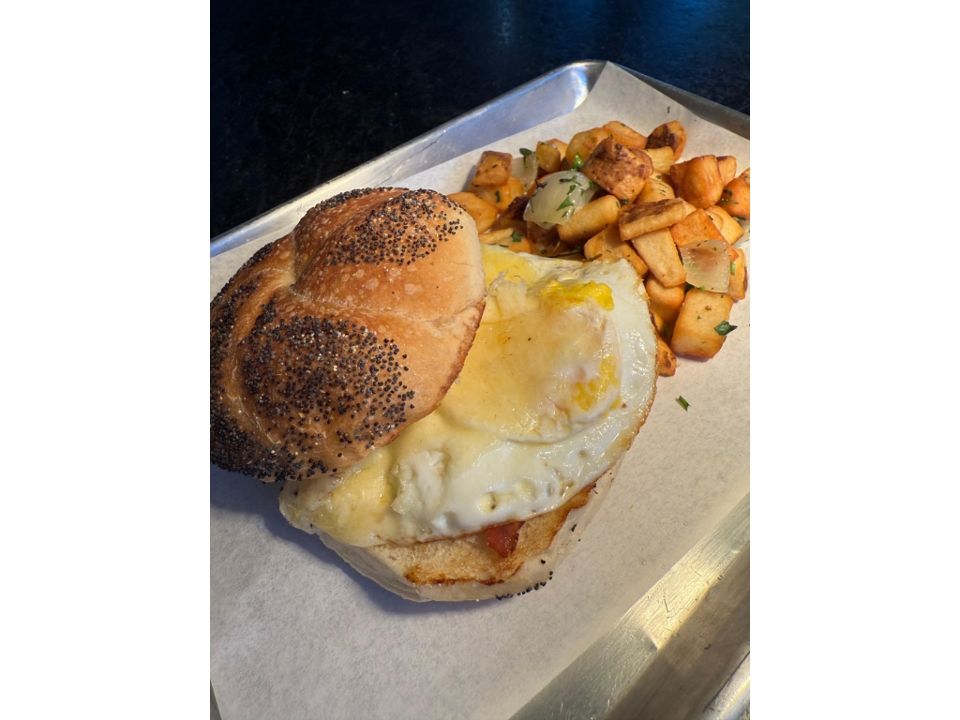 Bored Trading Cafe 139 West Gay St - Turkey Brie & Fig Jam