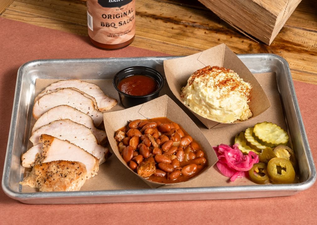 Brookstreet BBQ - Sugar Land - Sausage Potato