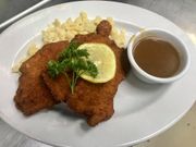 The Bavarian Lodge - Wiener Schnitzel