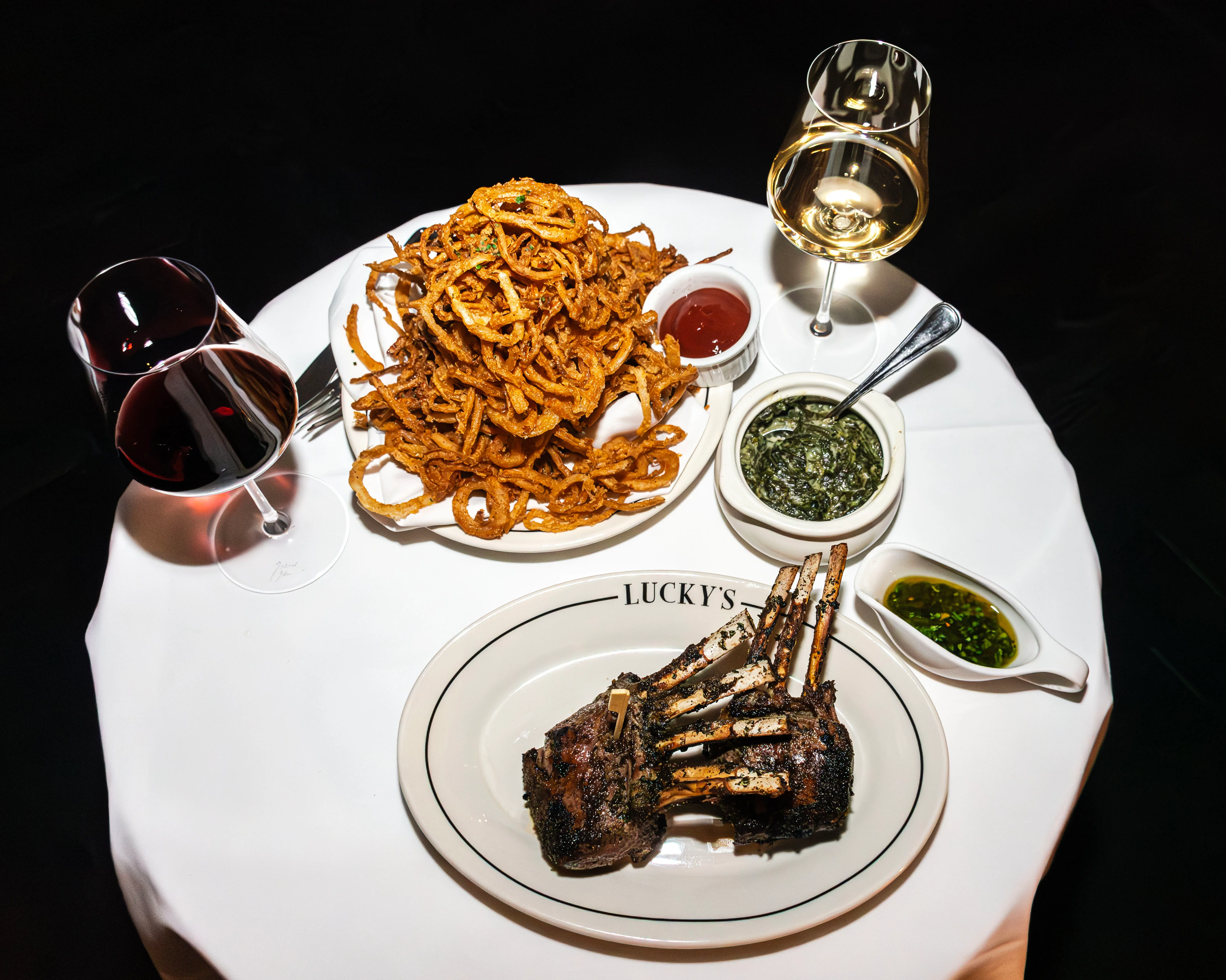 Lucky's Soho - Broccolini