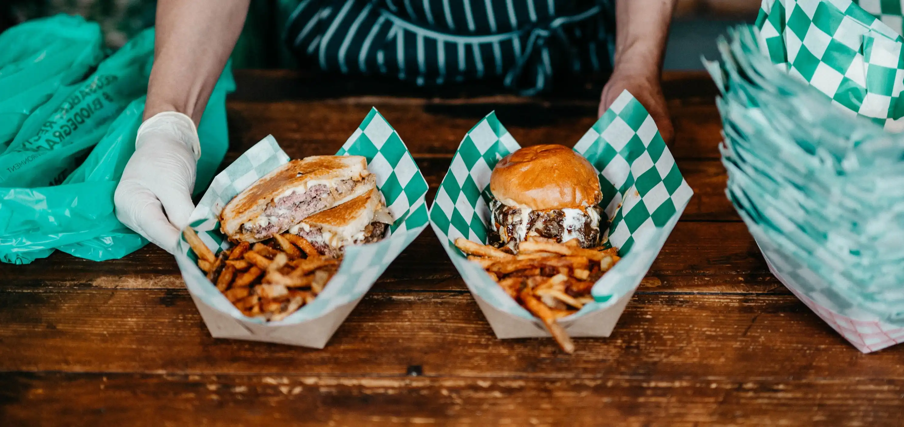 Cabalar Meat Co - BBQ Bacon Burger