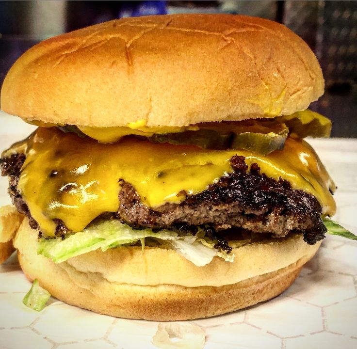 JewBoy Burgers - The Cherry Bomb