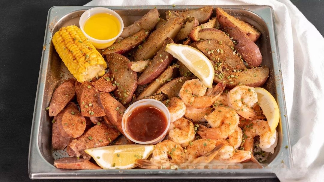 Local Steamer - Dave’s Jumbo Peeled Shrimp Platter