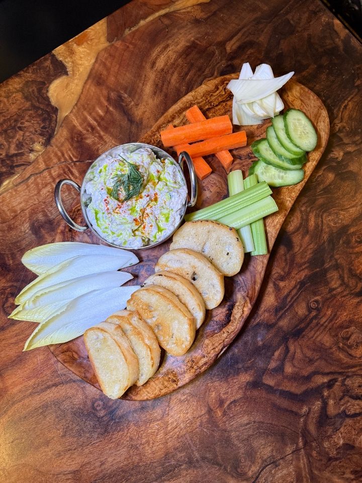 Monkless Belgian Ales Brasserie - Mediterranean Couscous