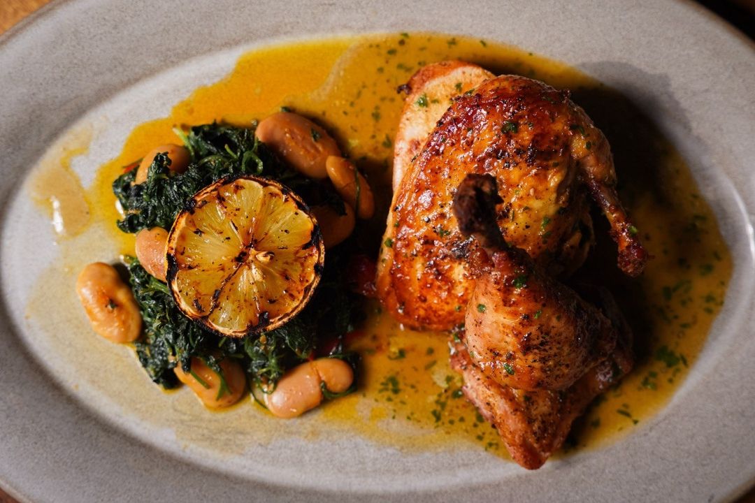Taverna Veranda 725 River Road - lemon chix sauce on the side