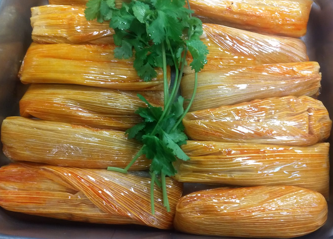 12 Pork Tamales | Tavo's Mexican Grill