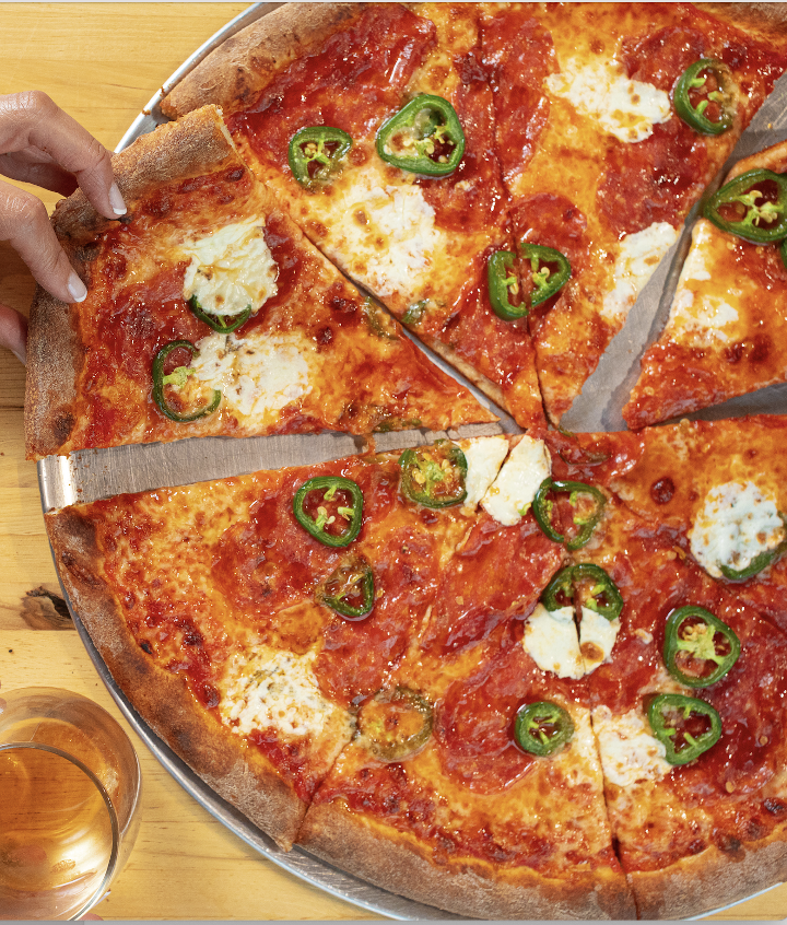 Pizza Lyfe - Westport - Build your Own Cheese Pizza