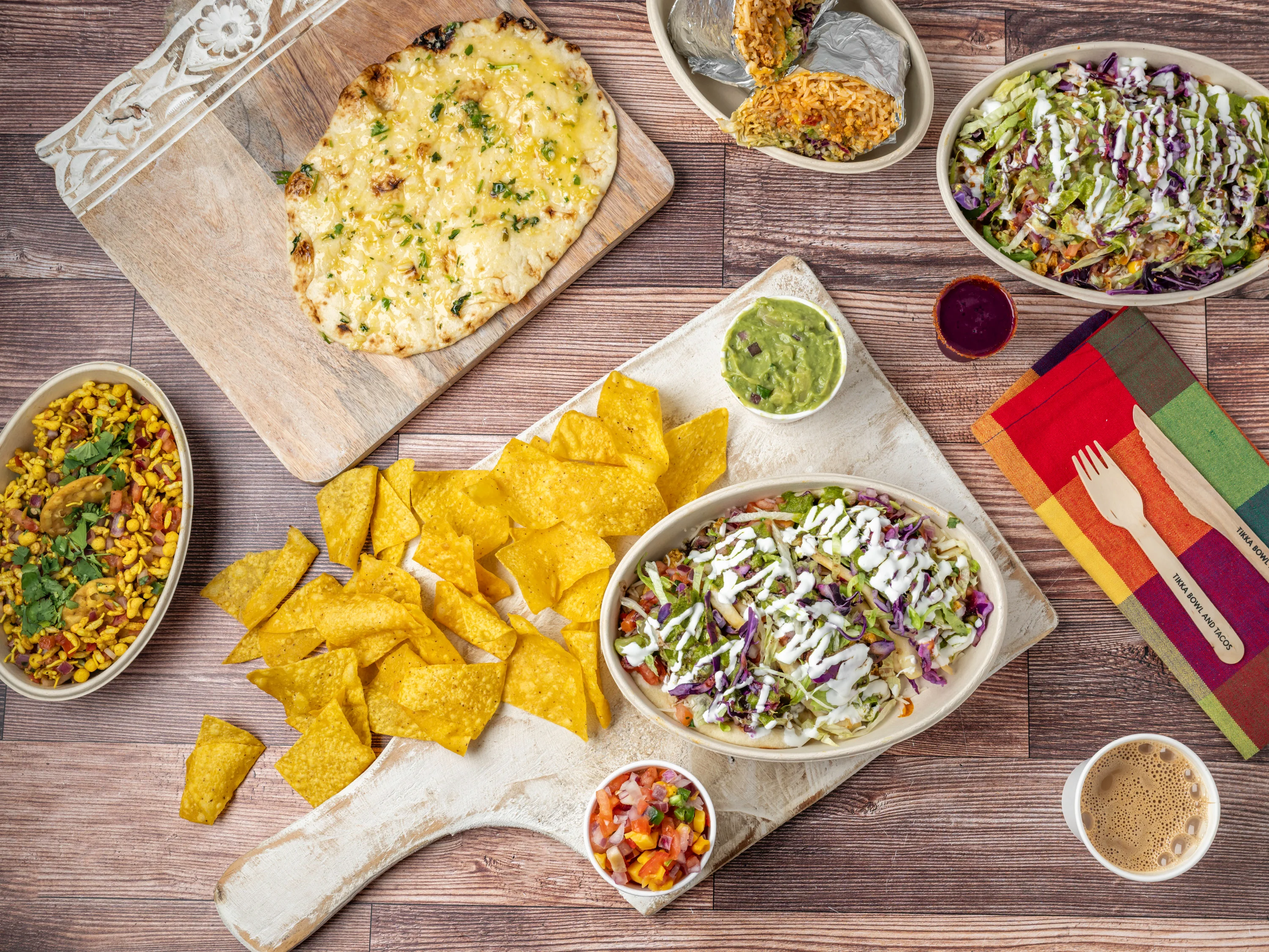 Smoked Butter Chicken Bowl | Tikka Bowls and Tacos