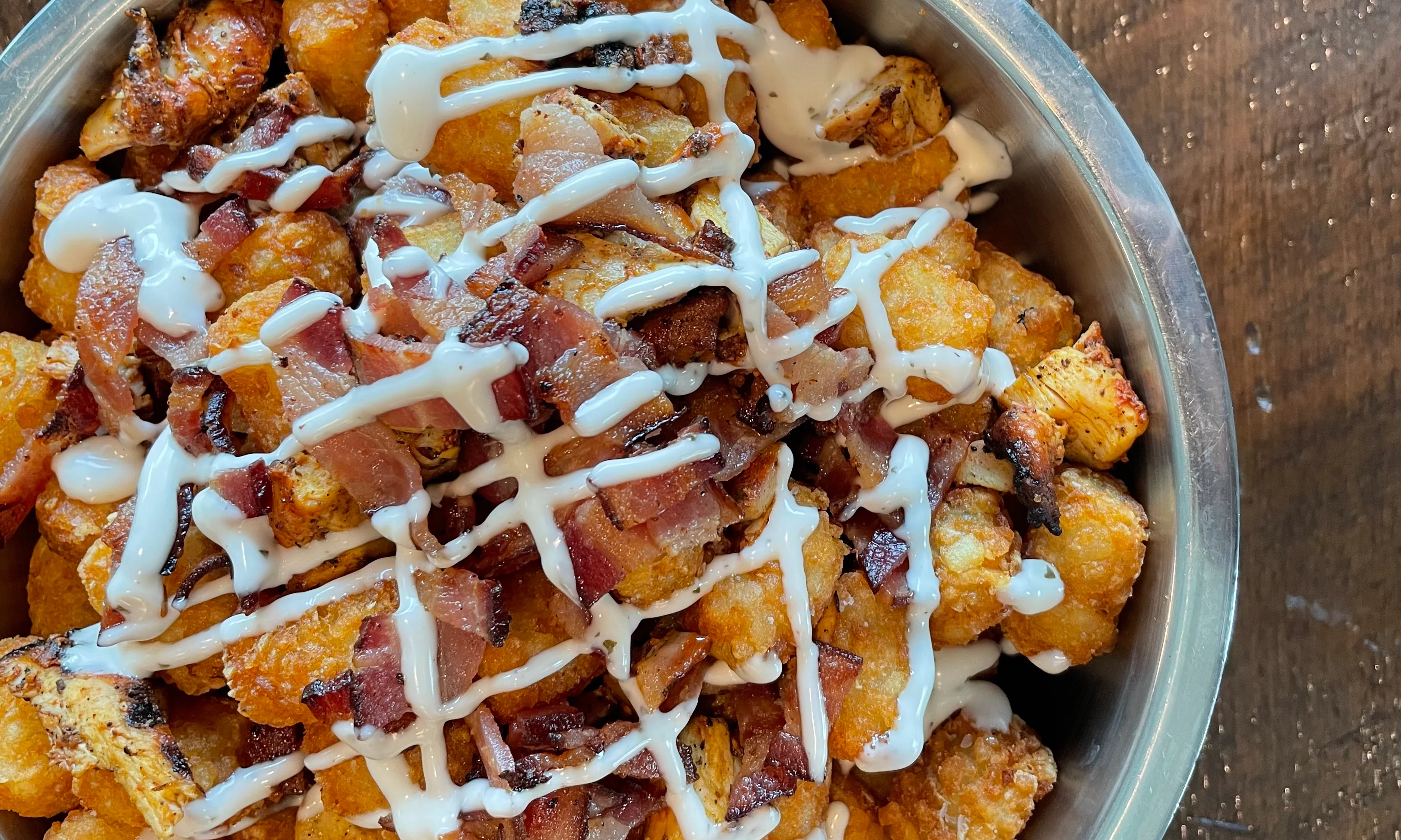 Atria Haymarket Bistro - BACON & CHEESE EGG BITES
