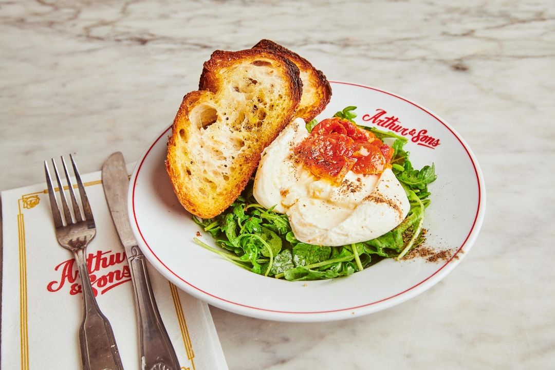 Arthur & Sons NYC Italian 38 8th avenue | Toast