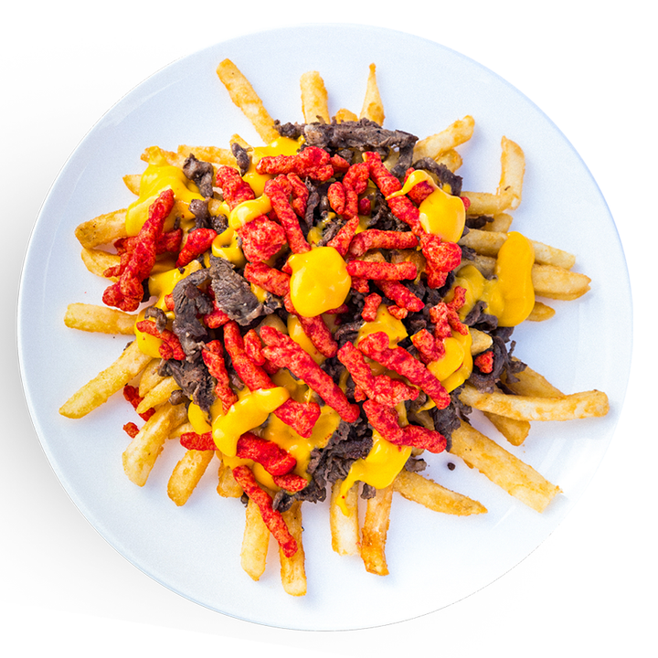 Flamin' Hot Fries | Tacos La Villa