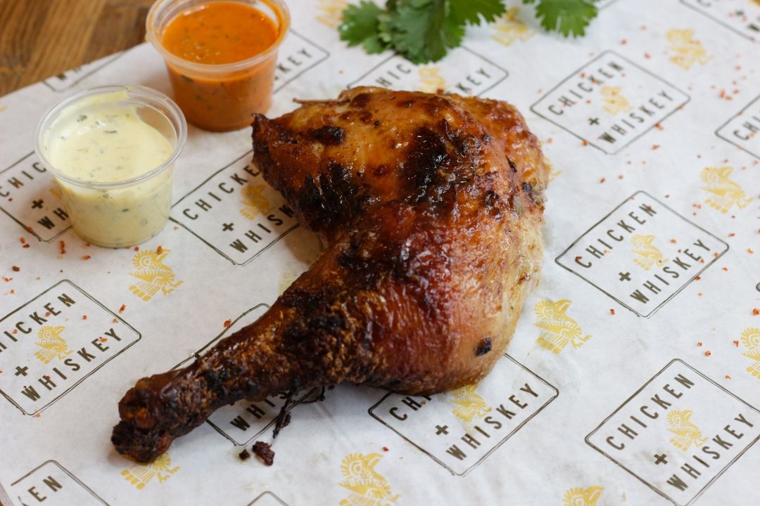 Chicken + Whiskey - Ballpark | Toast