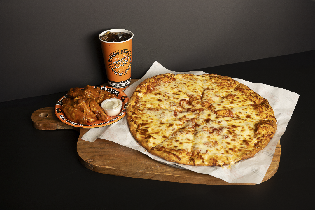 Pudgie's Pizza Binghamton Binghamton - Pudgies Frisbee