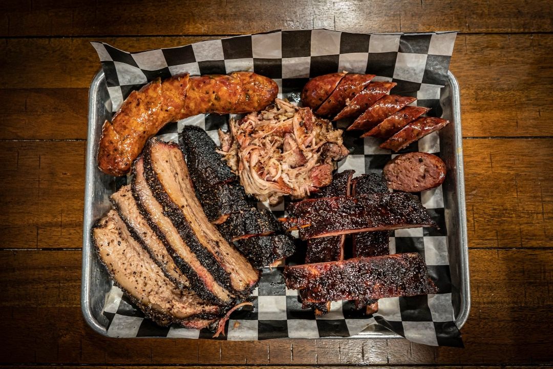 Brotherton’s Black Iron Barbecue 15608 Spring Hill Ln #105 - Brisket