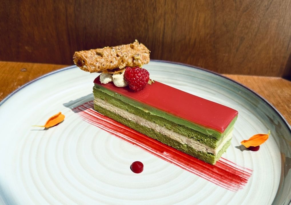 Lotus Bakery - Caramel Biscoff Chocolate Cake