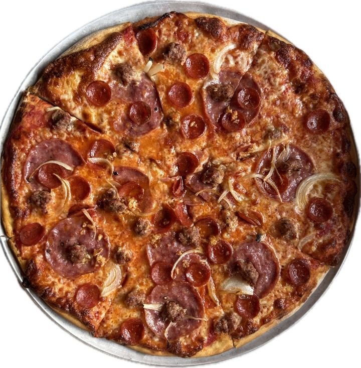 212 Walnut Street - 18" Feature- pepperoni pesto