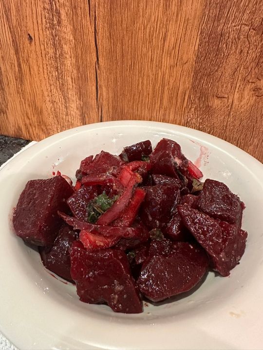 Roasted Beet Salad | Sassool