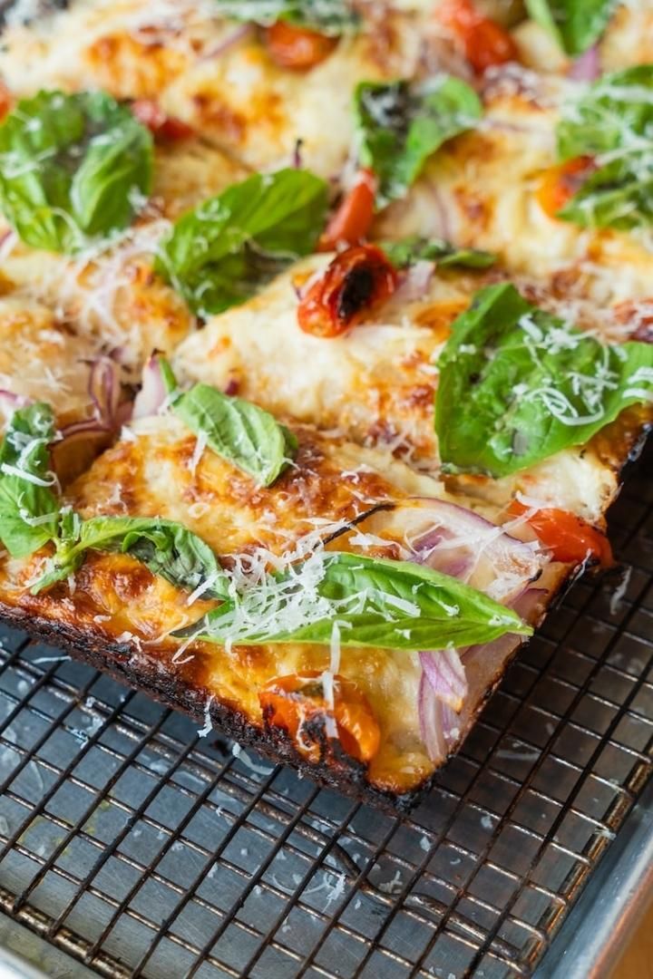 Blue Square Pizza | Toast