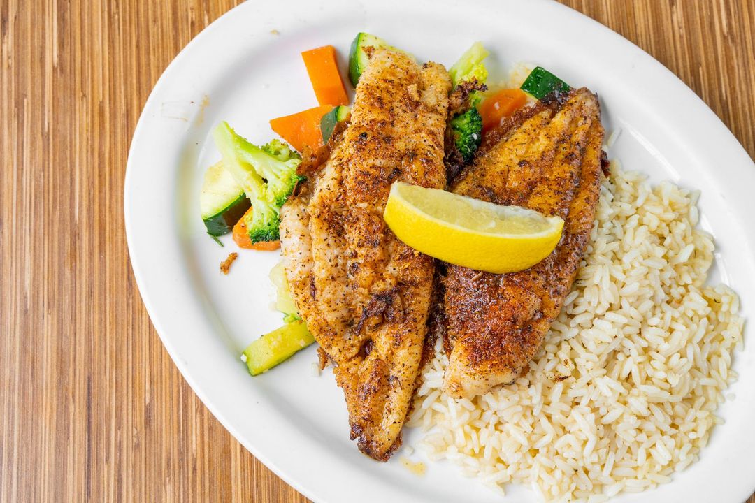 Denton, TX - Lunch Catfish