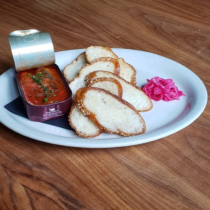 American Sardine Bar - Chenin Blanc, Myburgh Bros Kaalgat