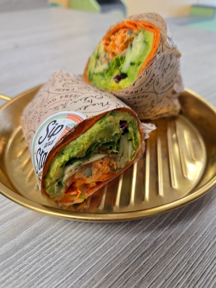 Sip And Stack - Maryland Seafood Quesa-dini