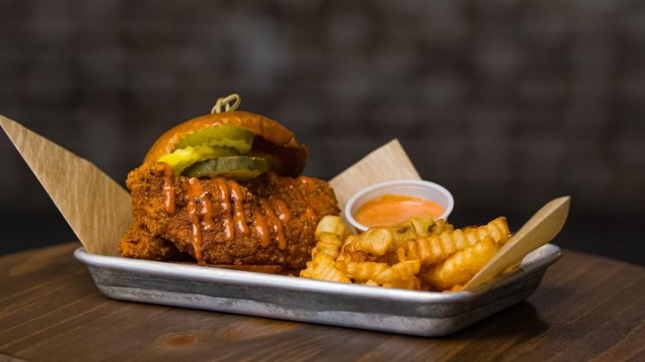 Coop's Hot Chicken | Toast