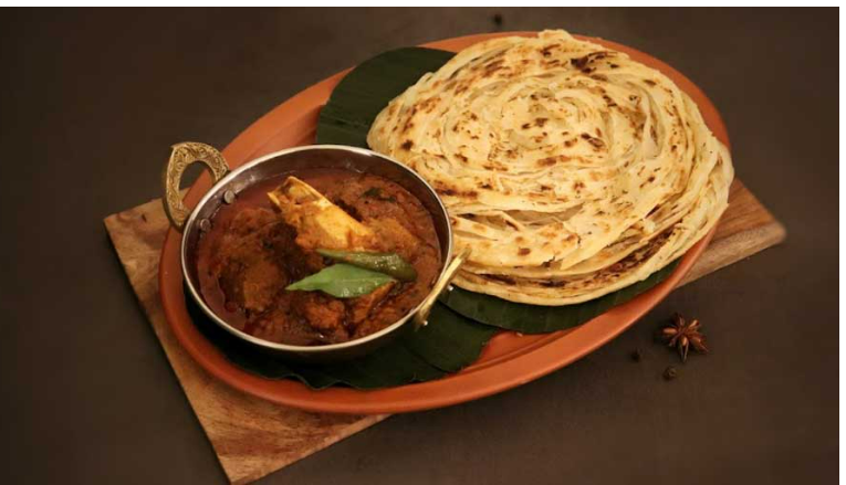 Anika’s kitchen - Plain Naan