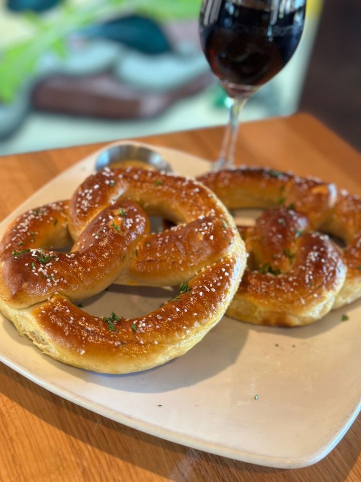 7800-A Stevens Mill Road - Pecan Vanilla Bread Pudding