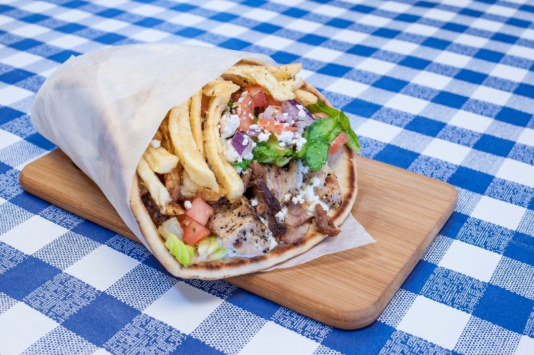 1 W James St - Classic Pita