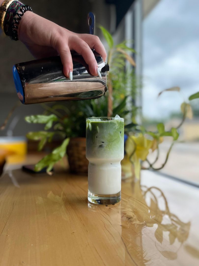 Matcha Latte | Uplift Coffee